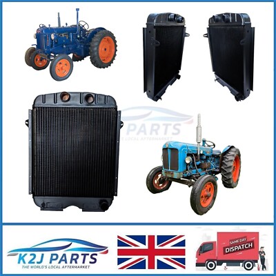 Radiator Assembly For Fordson Super Major Tractor Cooling Rad with ...