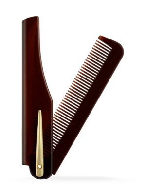 Lady Jayne The Newhall Flick Comb Fine-Tooth Precision Compact FREE ...