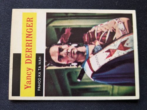1958 Topps TV Westerns # 37 Pahoo Ka Ta Wah (VG/EX) | eBay