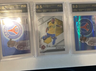 3 FCG graded Neymar jr cards | eBay