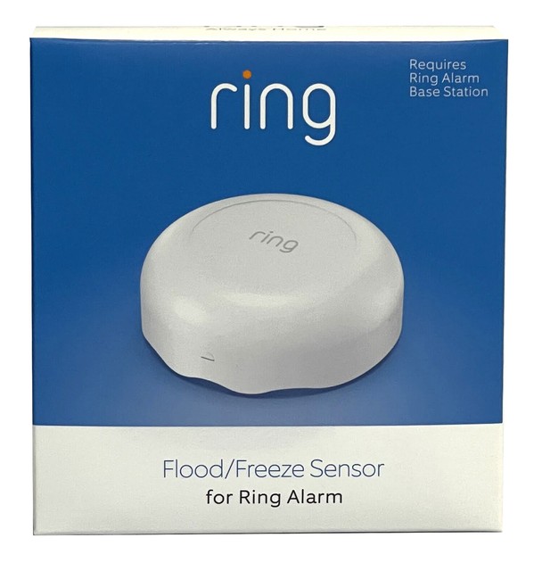 Ring Z Wave Alarm Flood and Freeze Sensor - White for sale online | eBay