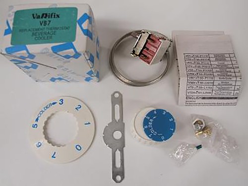 THERMOSTAT GENUINE RANCO VB7 UNIVERSAL WATER BOTTLE COOLER K50-P1118 ...