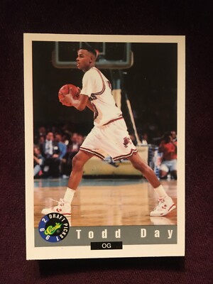 1992 Classic Draft Picks Todd Day Rookie Card #12 | eBay