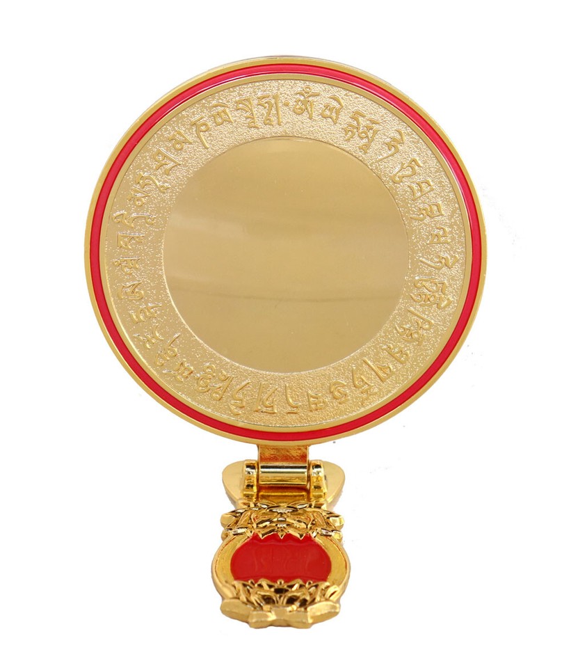 Feng Shui Phoenix Mirror with Wish-Granting Mantra | eBay