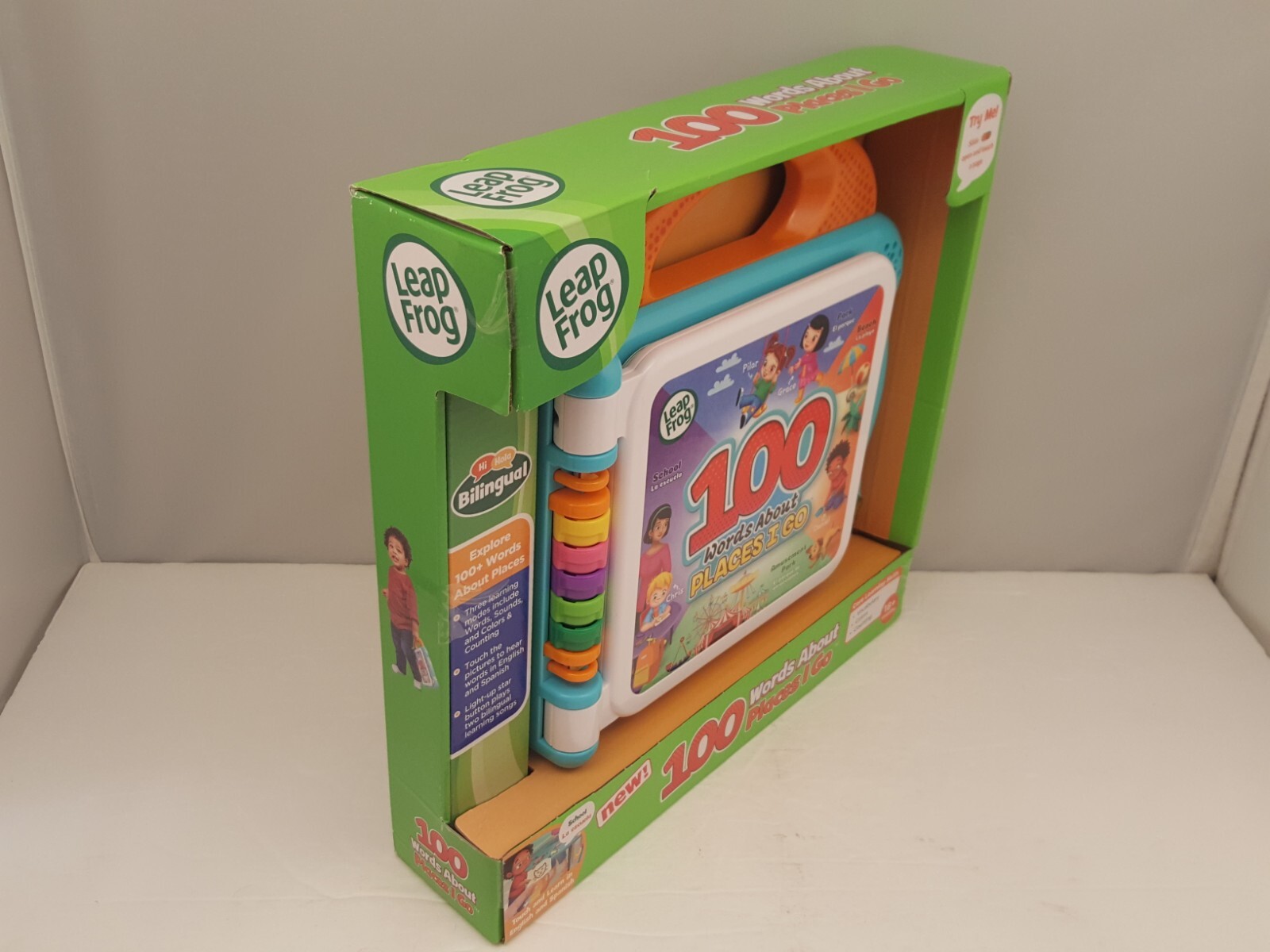 LeapFrog 100 Words About Places I Go | Ages 18-60 Months | Core Learning Skills | eBay