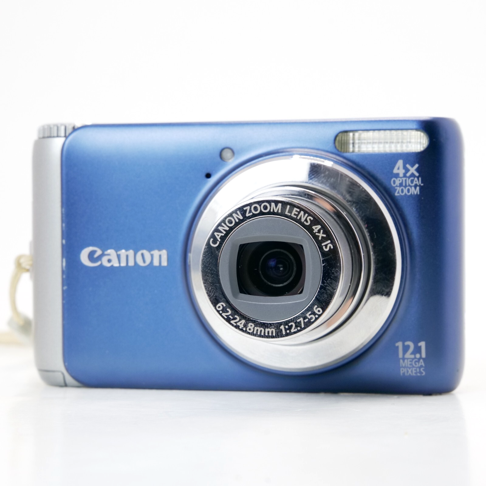 Canon PowerShot A3100 IS 12.1MP Digital Camera Blue 4x Optical Zoom ...