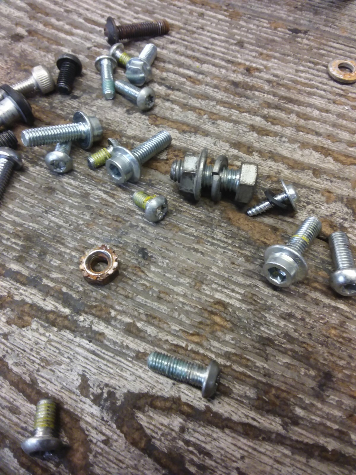 2021 21 20-22 Yamaha YZF R1 YZFR1 RANDOM MISC Bolts screws HARDWARE OEM ...