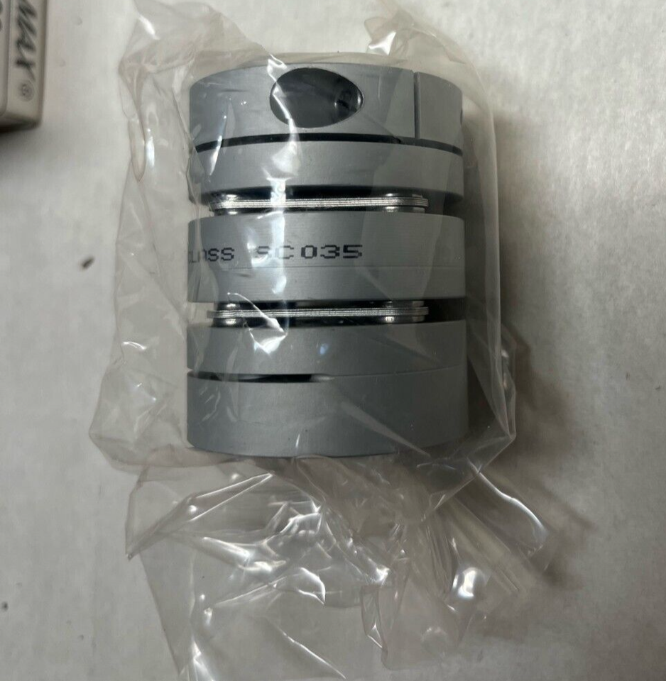 Sero-Max SC035R-005-026 Size 35 Double Flex Servo Coupling (WI) | eBay