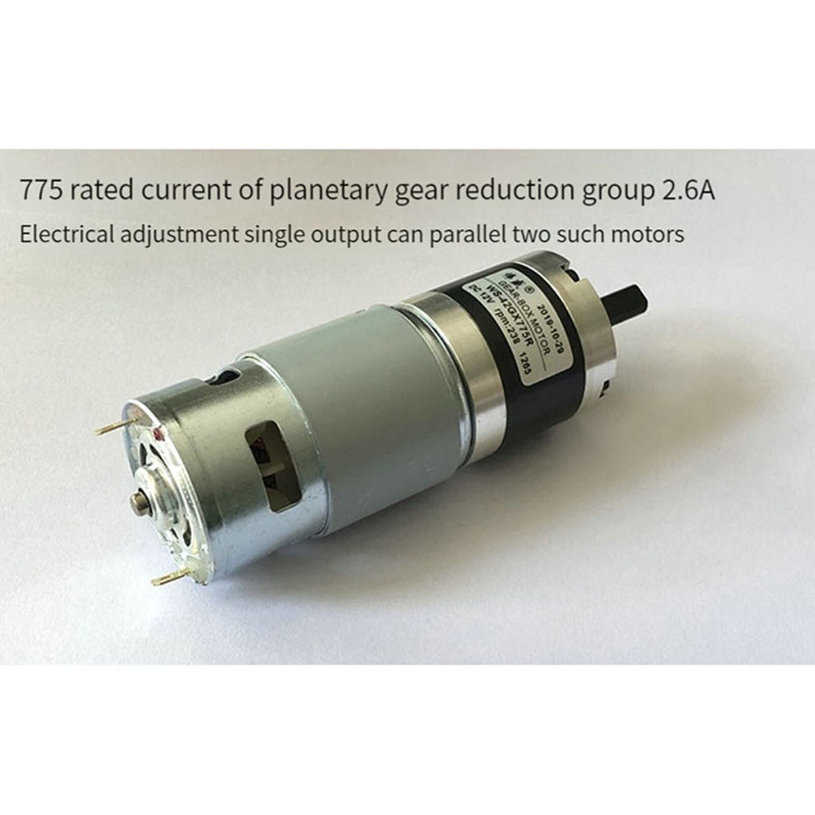 4CH Two Way Brushed ESC 2-4S 6-16V Bidirectional Electronic Speed ...