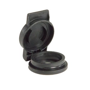 OEM NEW 2004-2014 Ford F150 Rear Bumper Spare Wheel Lock Cover Black | eBay