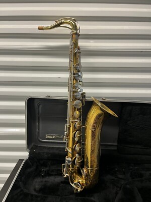BUNDY SELMER TENOR SAXOPHONE SERIAL NUMBER 634471 | eBay
