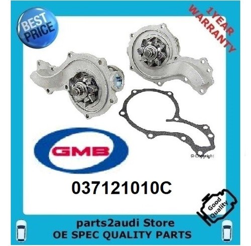 NEW GMB (OE) Engine Water Pump FITS AUDI, VW 1.9 TDI 037121005C W/O ...