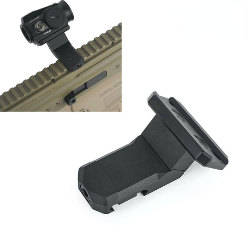 Tactical Offset Optic Mount Offset Red Dot Sight Mount For RMR T1 T2 ...