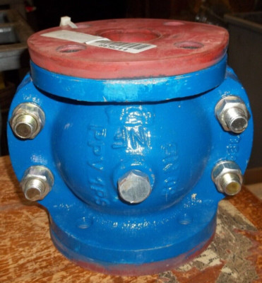 ISOGATE WEIR 2" PINCH PNEUMATIC VALVE 100PSI 020PP1GR-S (A5) | eBay