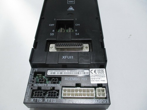 KONE KCE Elevator KCEMSC 703 Safety Circuit Board KM51050093G23 | eBay