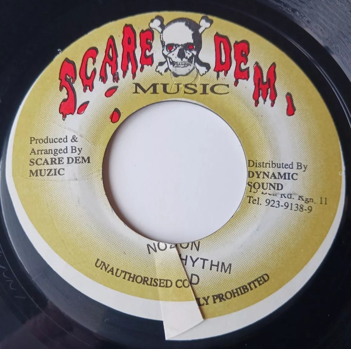 Elephant Man / Harry Toddler - Combination / Nozzle Rhythm 45 - Scare ...