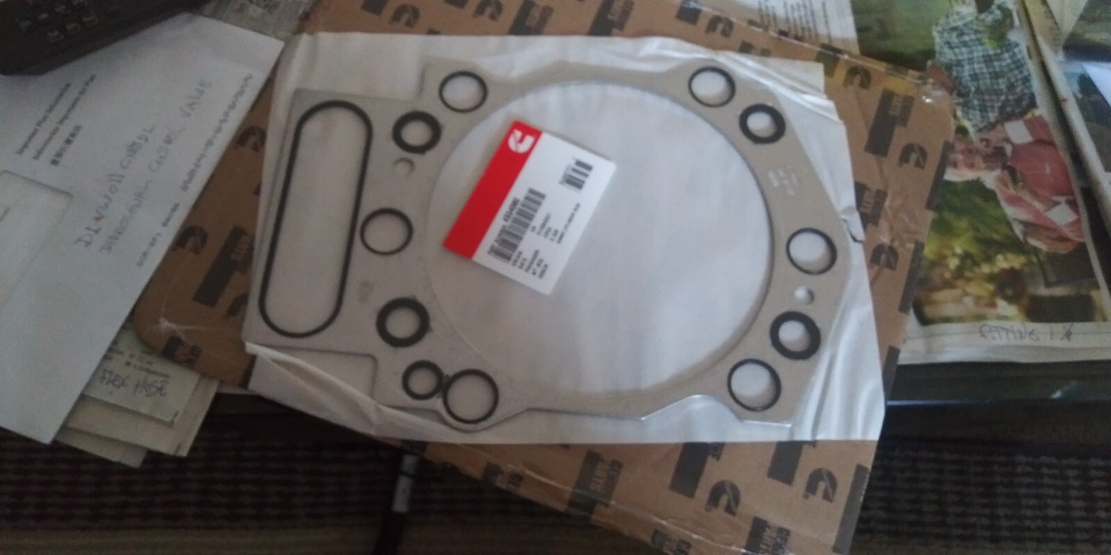 Genuine Cummins 4334080 Gasket Cylinder Head for sale online | eBay