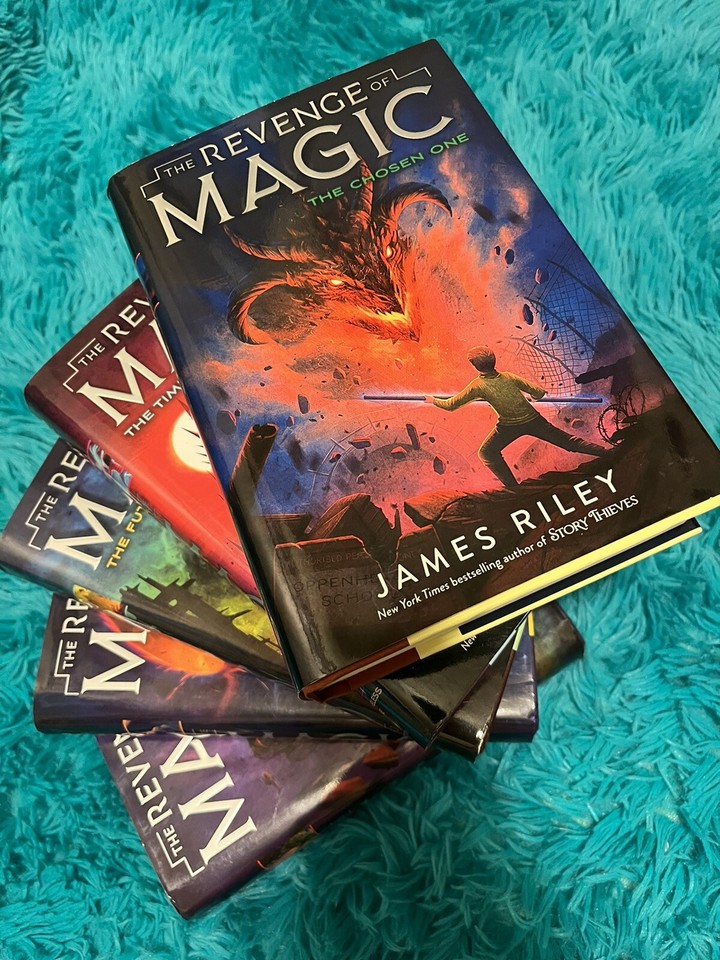The Revenge of Magic Complete Collection By James Riley | eBay