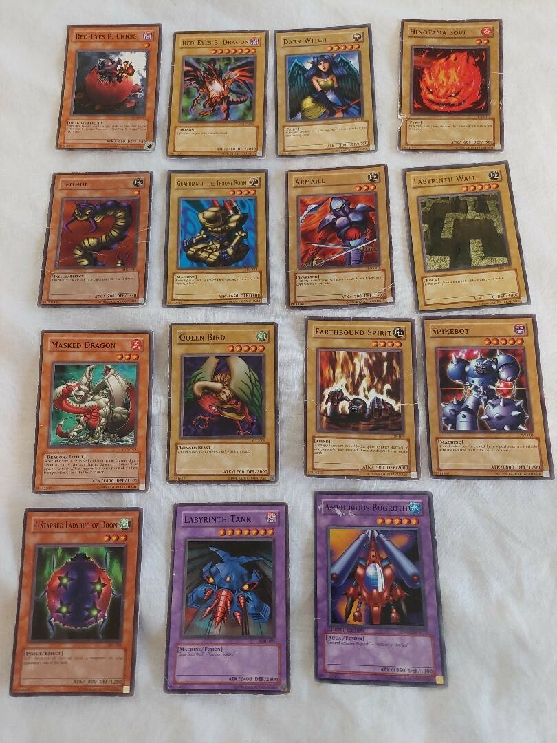 Yugioh Monster Cards