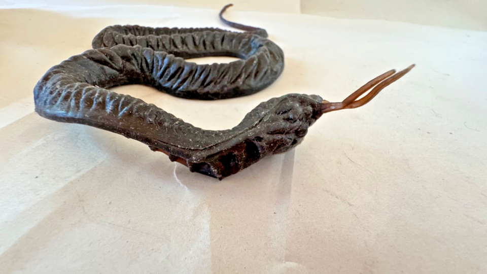 GI Joe Adventure Team - Coils Of Doom Snake -Vintage Training Center | eBay