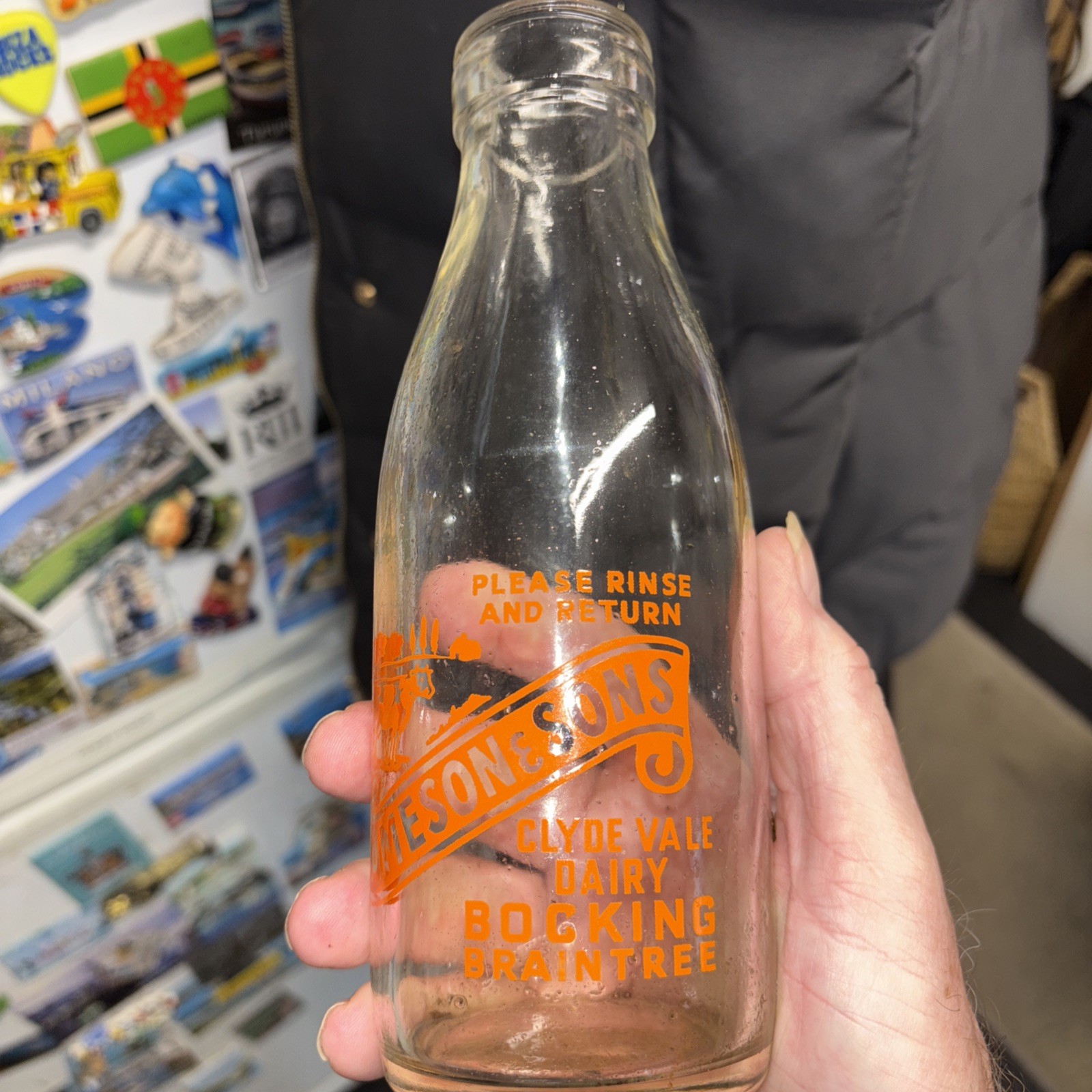 Jameson bocking milk bottle | eBay UK