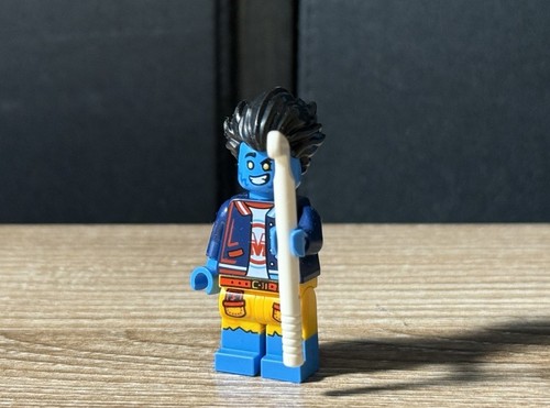 LEGO Dreamzzz Blue Logan Mini Figure 71483 71480 Super Heroes | eBay