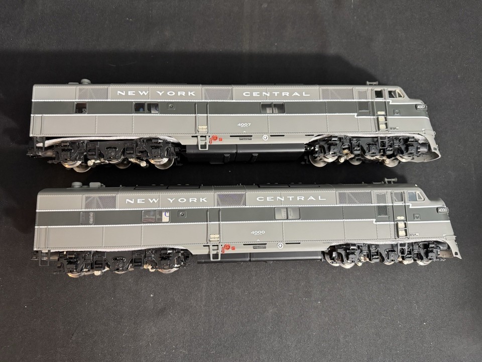 Sunset 3rd Rail / Golden Gate Depot New York Central E7’s 3-rail | eBay