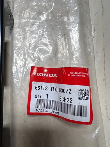 2012 - 2021 Honda Stiffener Rear Bumper Face 66118-TL0-G00ZZ NEW OEM | eBay