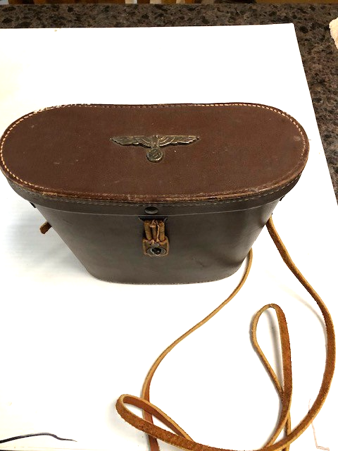 Vintage 40's German Military WWII Binocular Case With Parteiadler ...