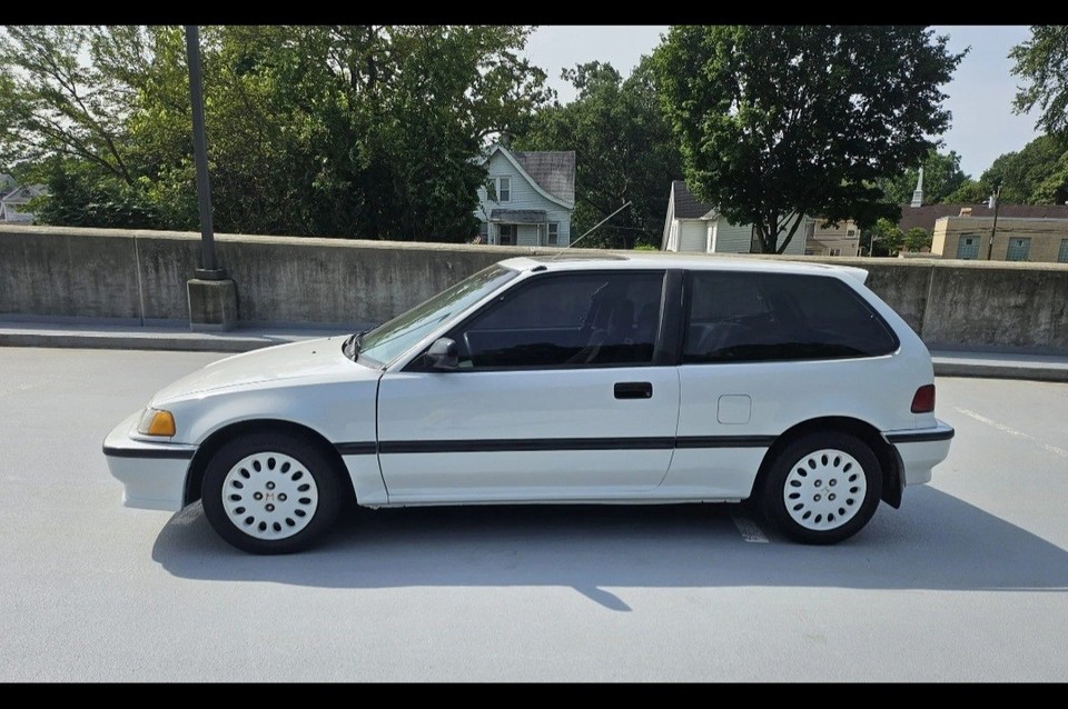 1990 Honda Civic SI | eBay