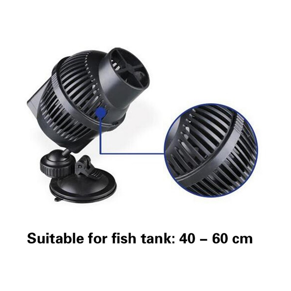 Wave Maker Aquarium Circulation Pump With Suction Cup And Magnet Base ...