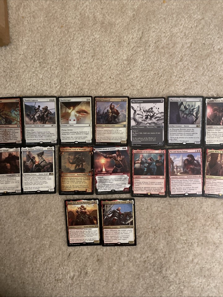 Magic: The Gathering Winota, Joiner Of Forces Custom Commander EDH Deck ...