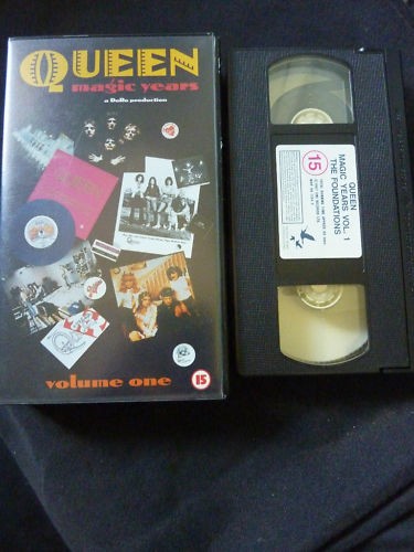 QUEEN MAGIC YEARS ULTRA RARE UK VHS VIDEO! | eBay Australia