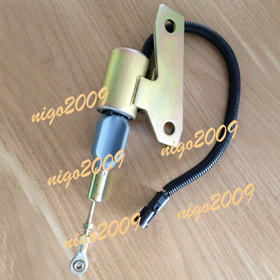 3991625 24V Solenoid Valve 5267132 Fit for Cummins 6BT 5.9L 8.3L ...