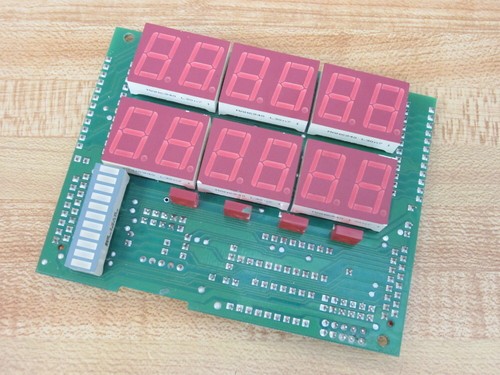 ABB C1900/0273/0270B LCD Display Board C190002730270B | eBay