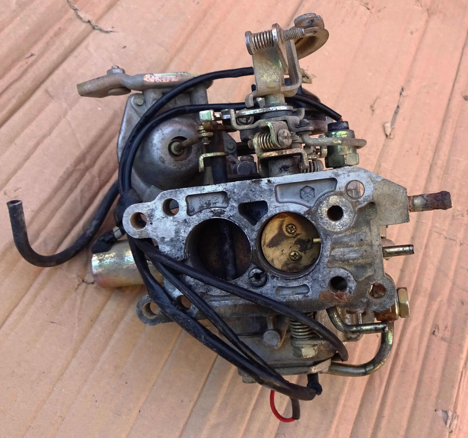 CARBURETOR ENGINE 4ZD1 ISUZU CAMPO TFS PICK UP UTE MODEL 1988 02 USED ...