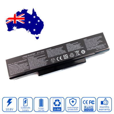 Battery for Asus BTY-M68 CBPIL44 CBPIL48 CBPIL52 CBPIL72 SQU-528 Laptop ...