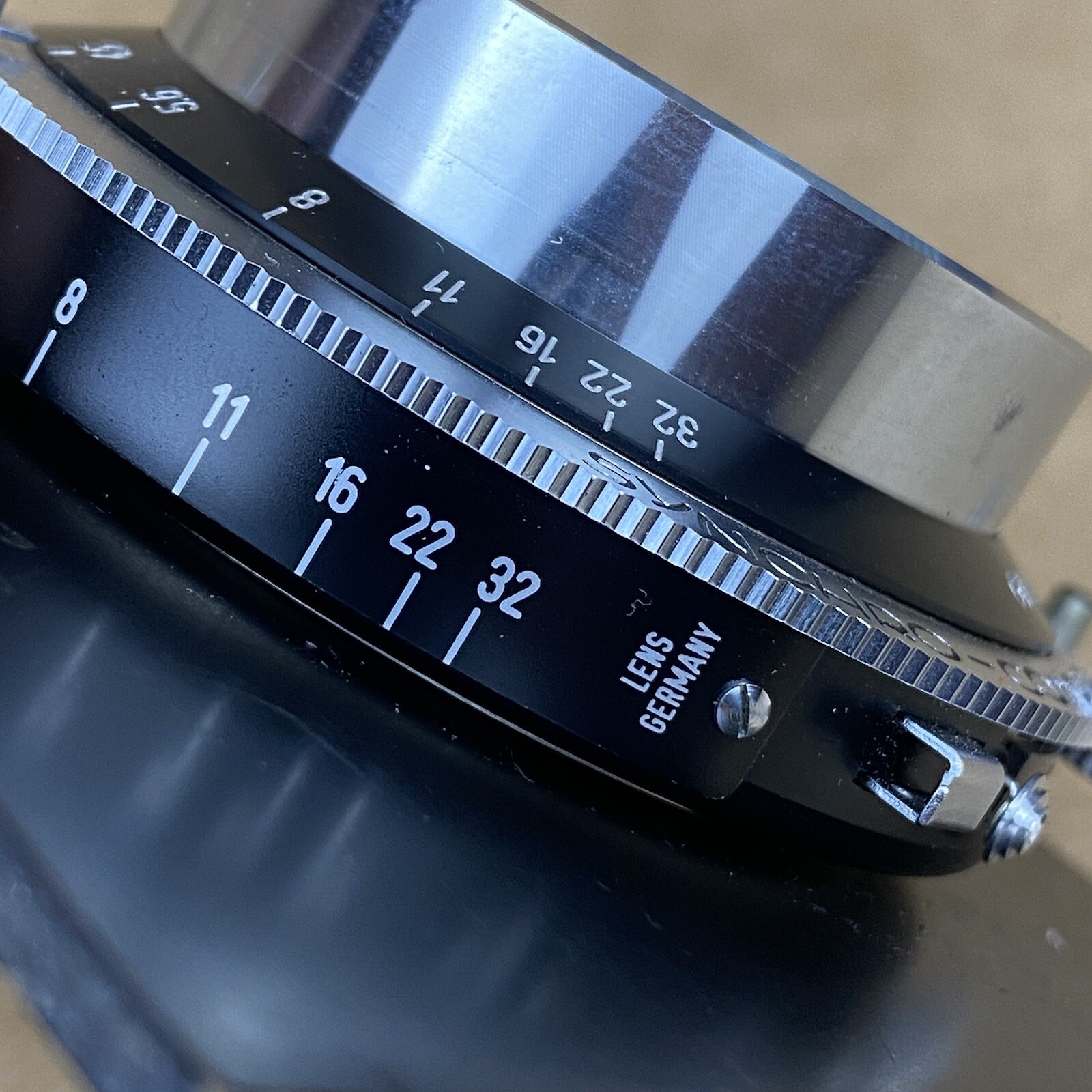 Rodenstock-Ysarex 150mm 4.5 Lens For 4x5 Camera W/ Lens Board | eBay UK