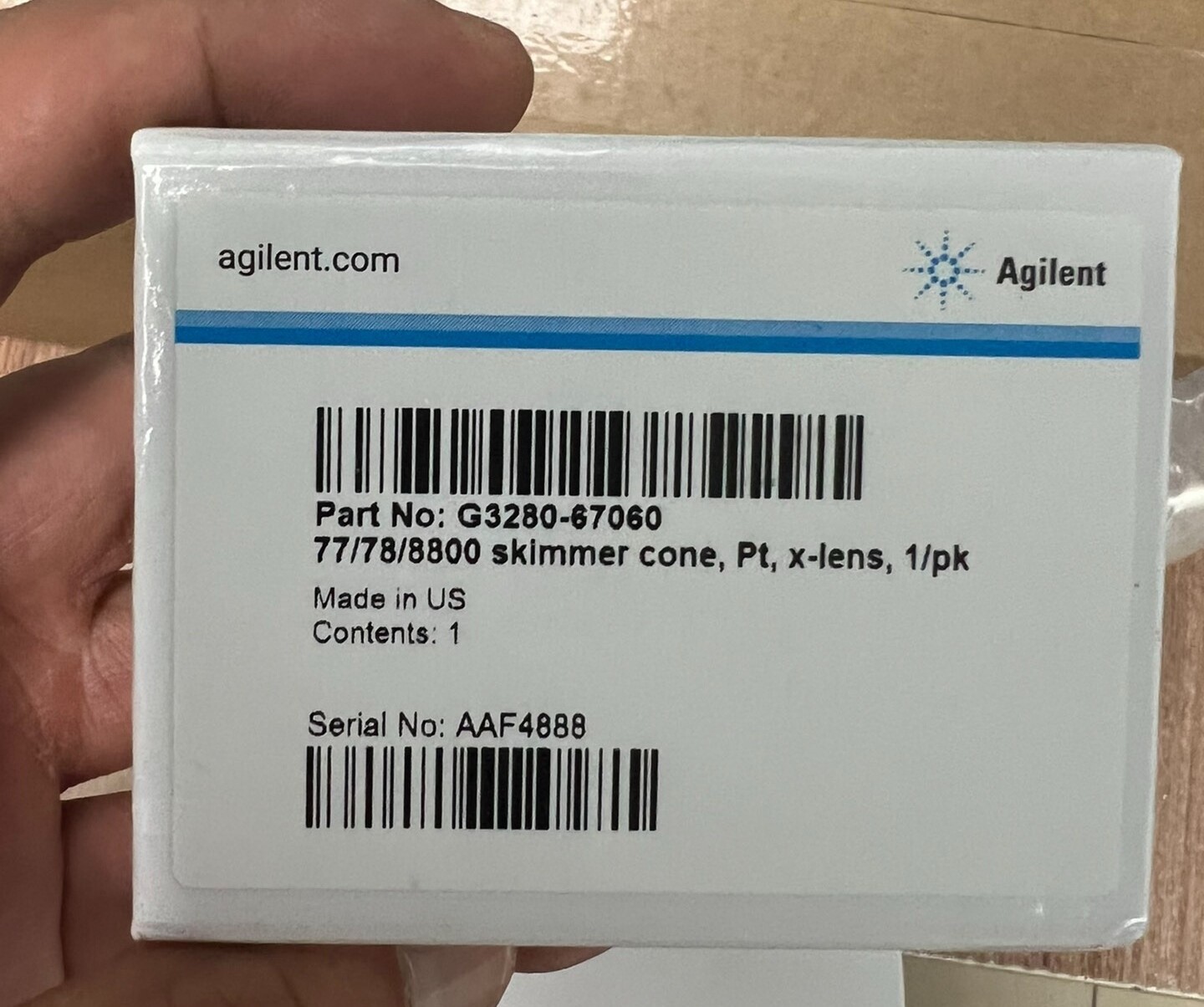 G3280-67060 Agilent magnifying cone FedEx/DHL Brand new | eBay