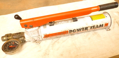 Hydraulic - Power Team Hydraulic Pump