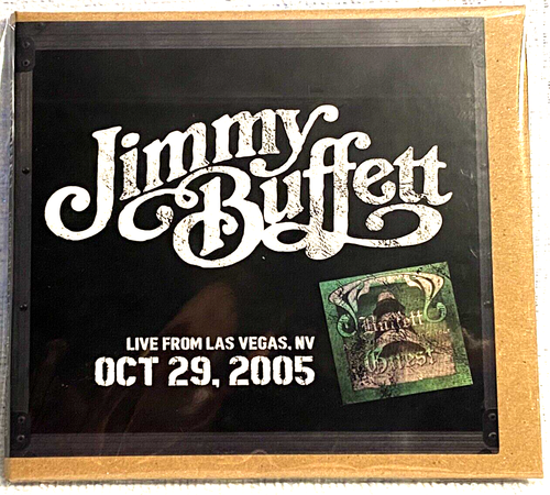 JIMMY BUFFETT Live 10-29-05 Las Vegas NV 2 CD *NEW* | eBay