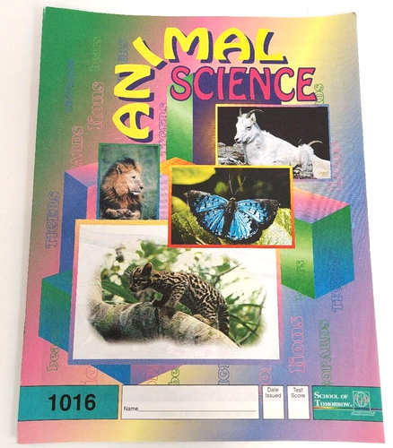 ACE School of Tomorrow Animal Science Single PACE 1016 | eBay