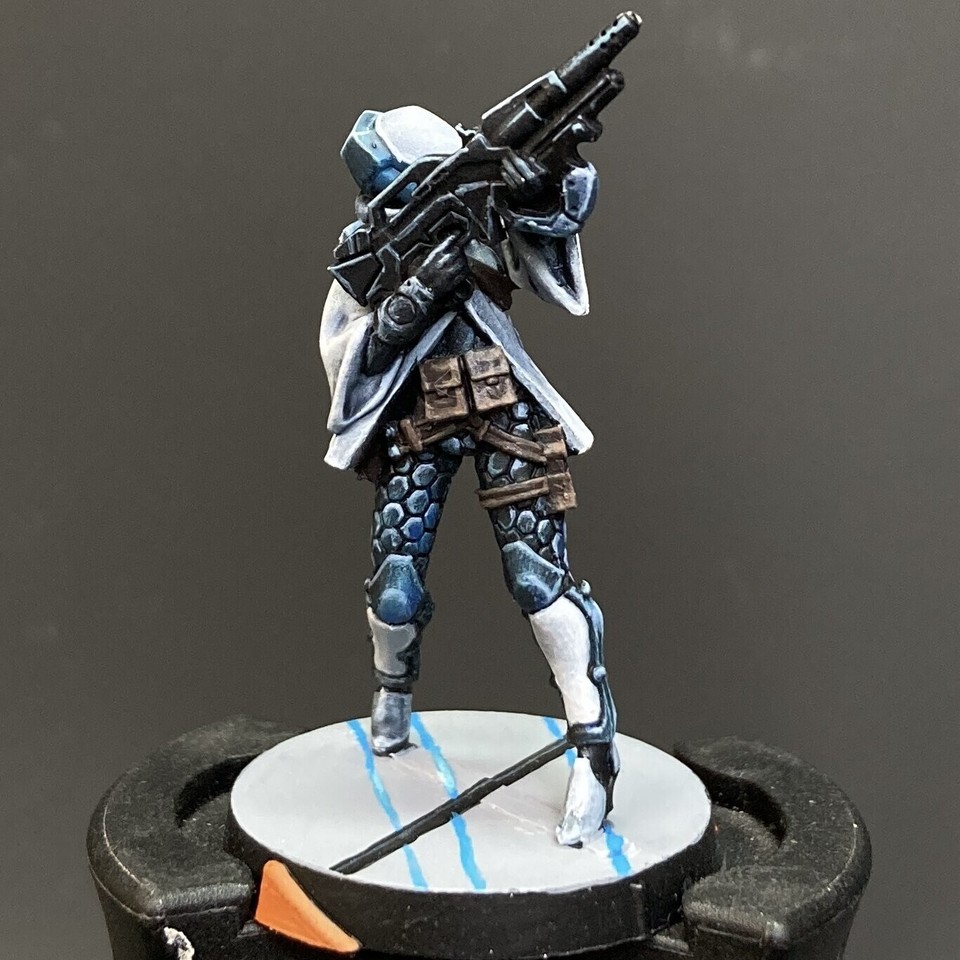 Infinity Aleph Dakini Tacbots Presale Painted Gallery Army Miniature ...