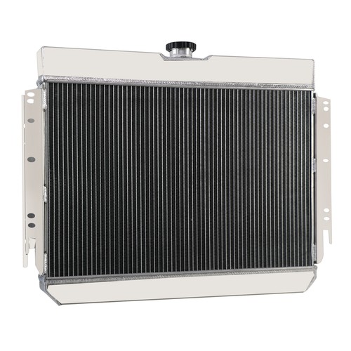 4 ROW RADIATOR FOR 1964-1967 66 CHEVY EI CAMINO/IMPALA/BEL AIR/CHEVELLE ...