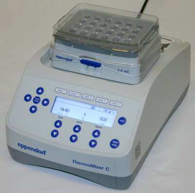 EPPENDORF 5382 THERMOMIXER C WITH 1.5 ML THERMOBLOCK, SMART BLOCK (see ...