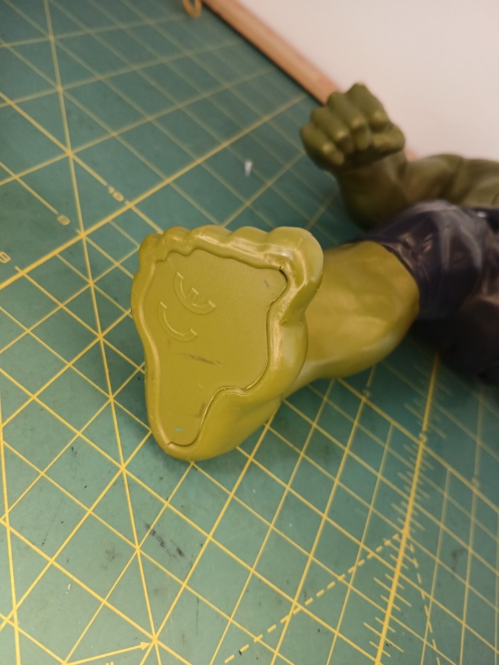 Marvel Hulk Talking Action Figure 12" 2015 | eBay