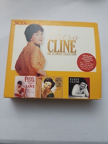 Patsy Cline The Ultimate Collection 3 CD Box Set | eBay