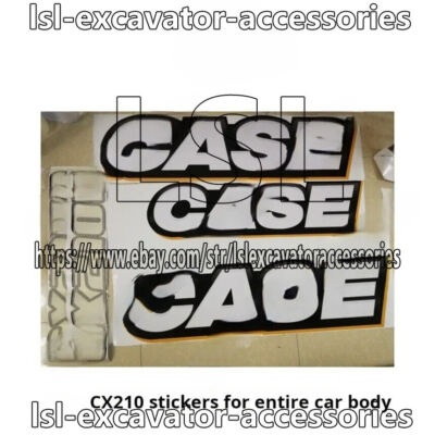 For Case cx Excavator Parts CX75/130/210/240/300/330/380C Full car ...
