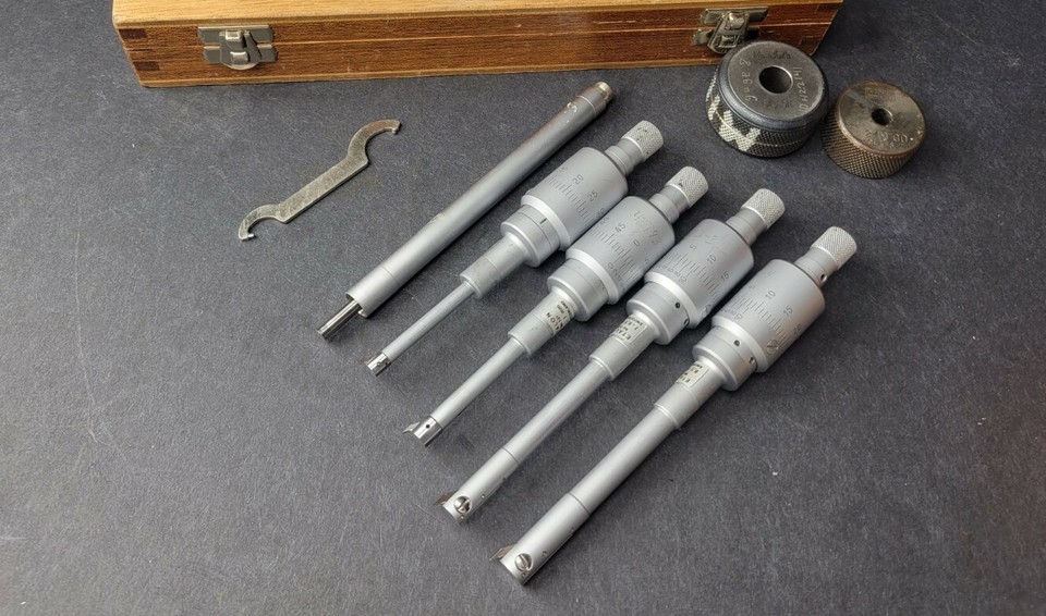 Etalon INTALOMETER Set 5-10mm Internal Micrometer 531 Intrimik Bore ...