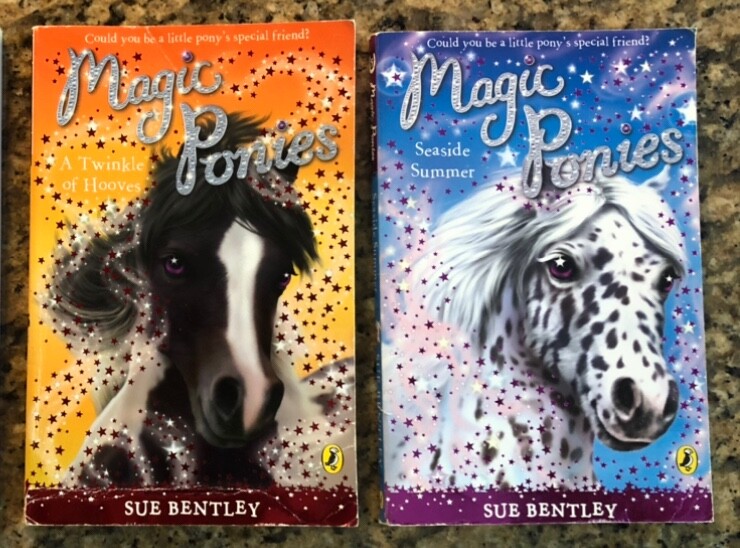 Magic Ponies: Books 3 &5 by Sue Bentley 9780448484594| eBay